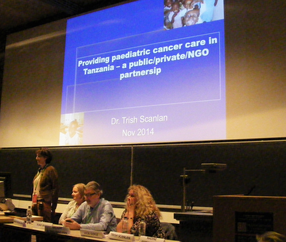 Partnership Panorama Dr. Trish Scanlan | Esther Ireland