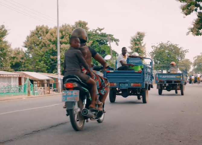 video ghana | Esther Ireland