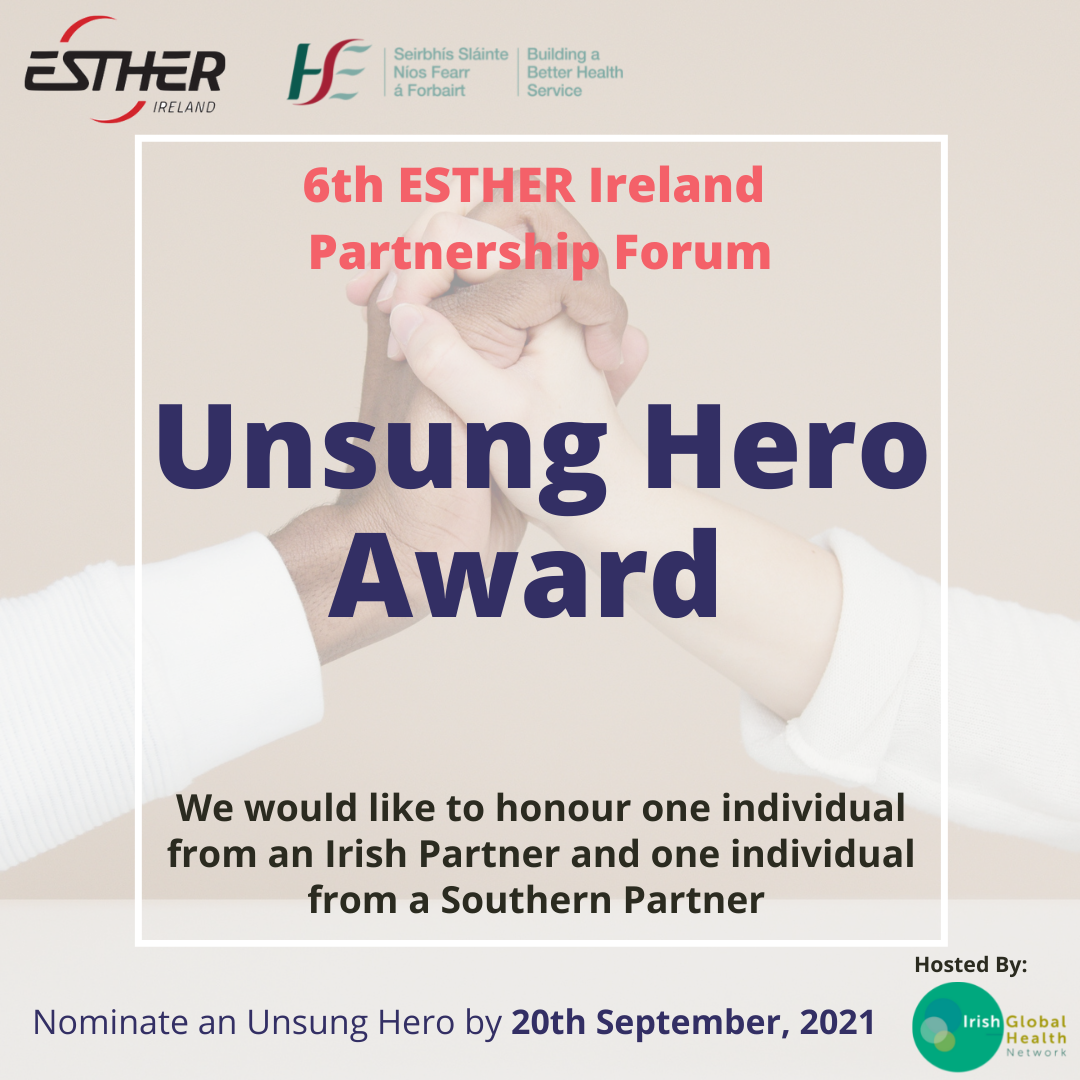 Unsung Hero Award 2021 | Esther Ireland Unsung Hero Award 2021 | Esther Ireland