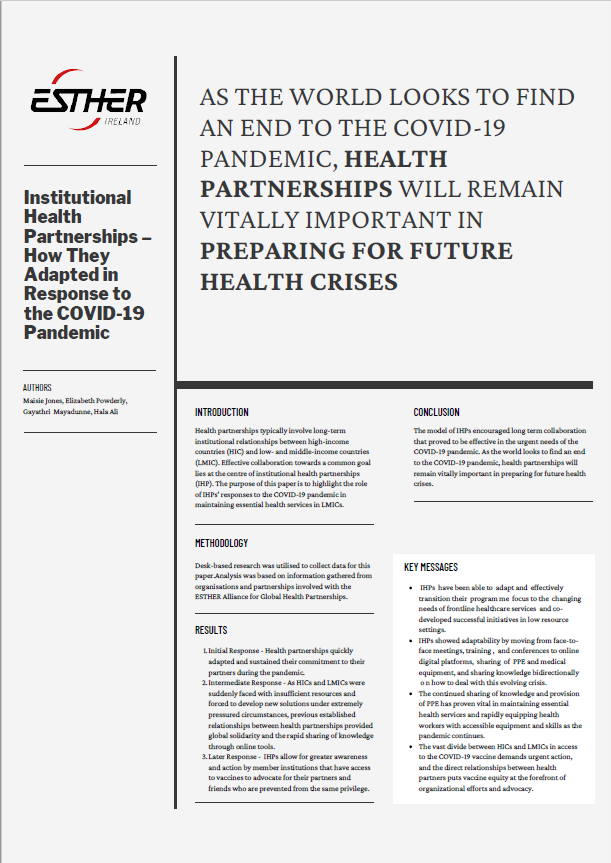 Synth Doc | Esther Ireland