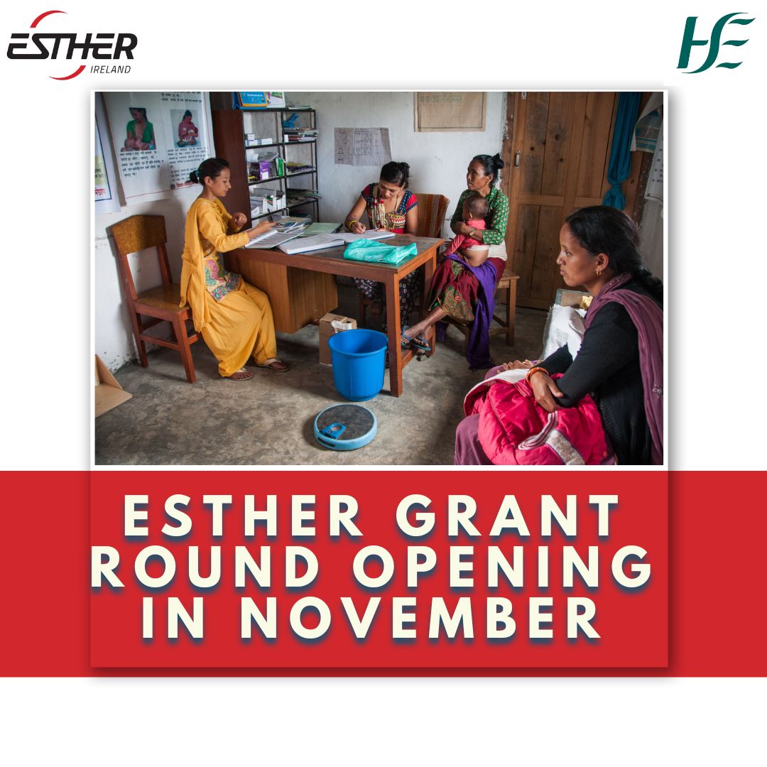 ESTHER Ireland Grant 2024 | Esther Ireland